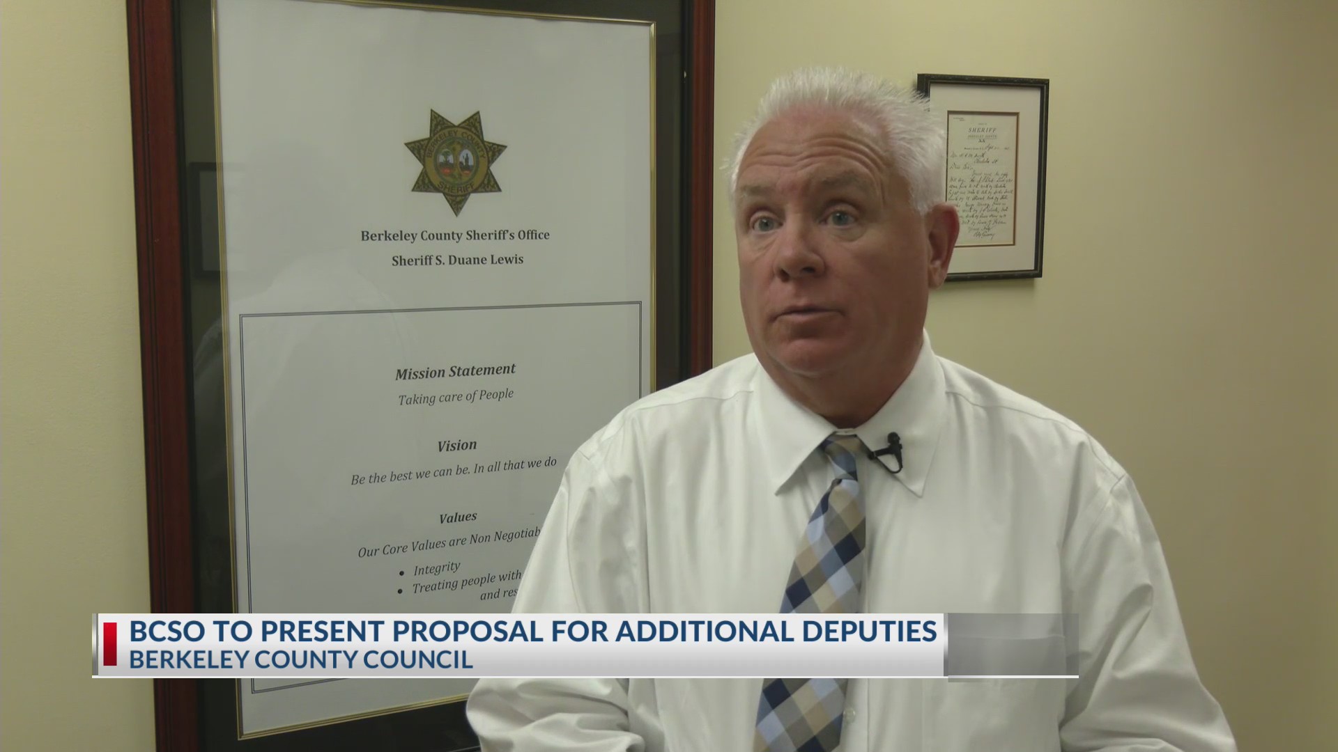 BCSO to present proposal for additional deputies – WCBD News 2