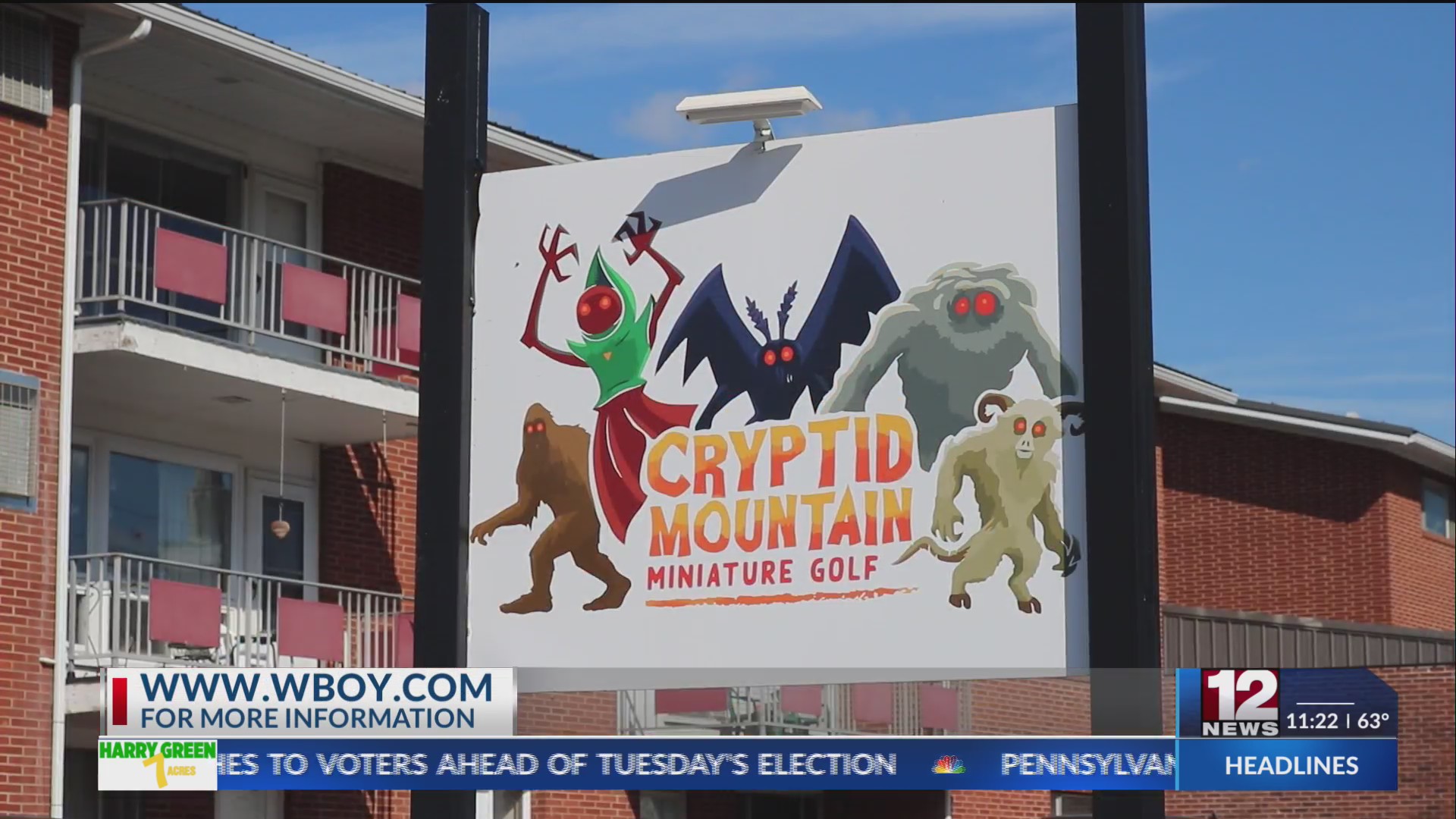Cryptid Mountain Mini Golf releases cryptid-themed board game – WBOY.com