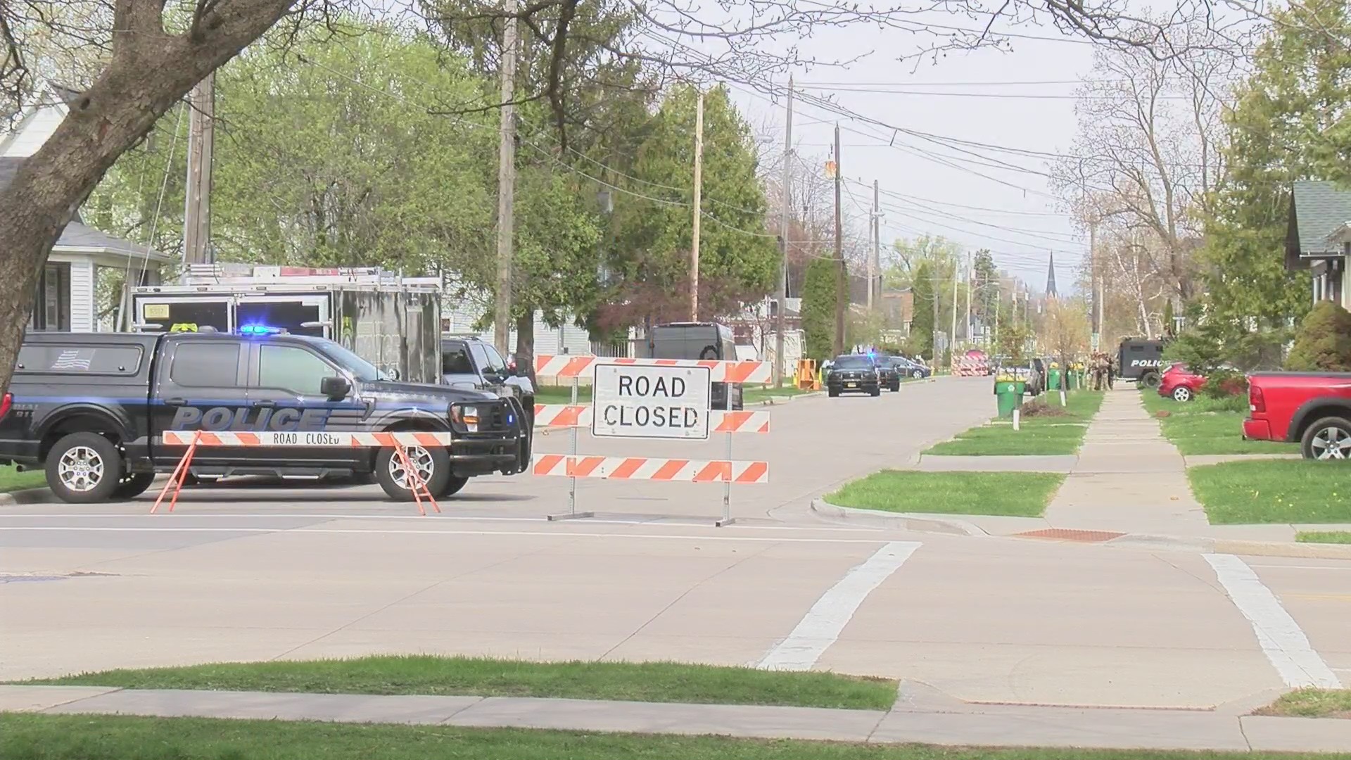 UPDATE: Police presence on Green Bay’s Doty Street ends with one arrest ...