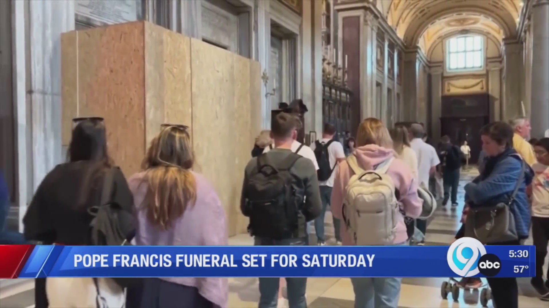 Pope Francis’ funeral set for Saturday – WSYR