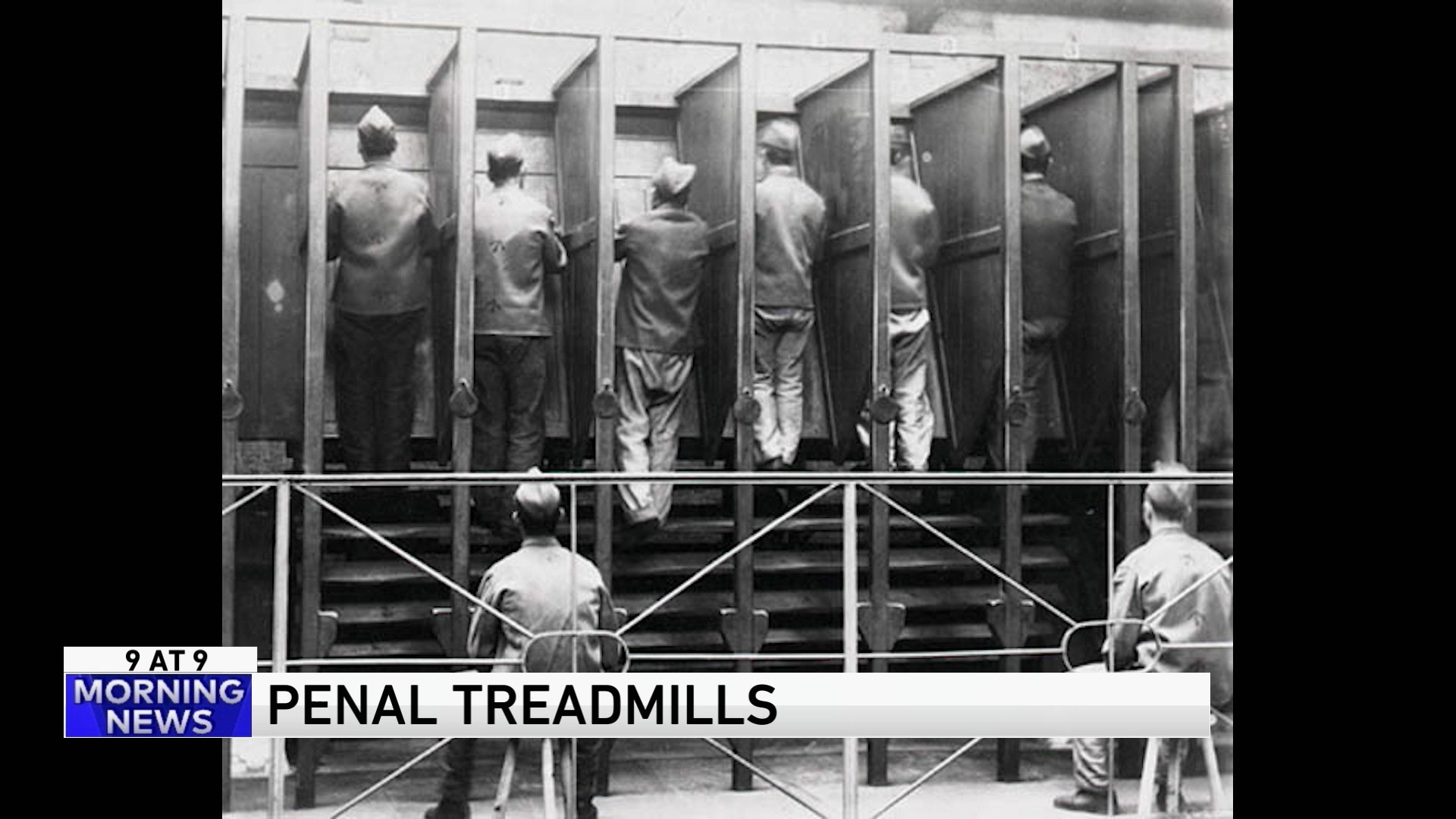 The origin of penal treadmills – WGN-TV