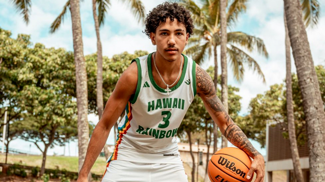 Hawaii men’s basketball gains commitment from dynamic 2025 guard Hunter ...