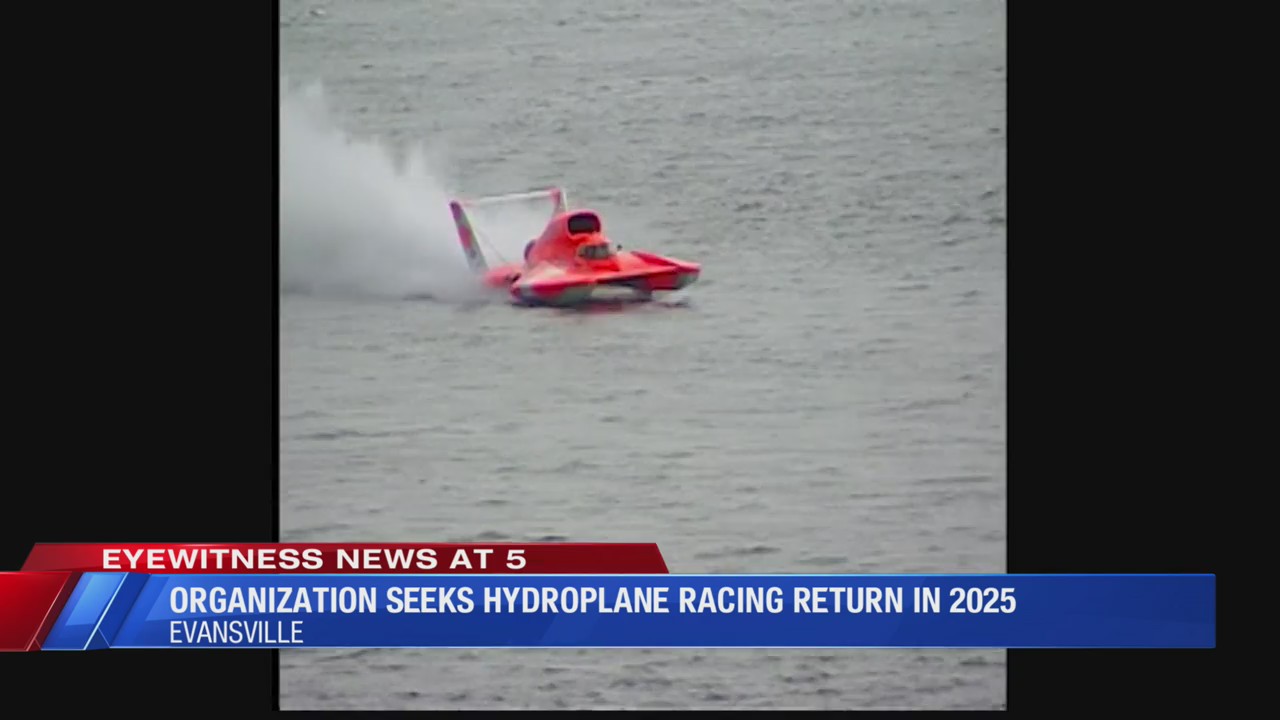 Evansville Regatta hopes to bring hydroplane racing back in 2025 ...
