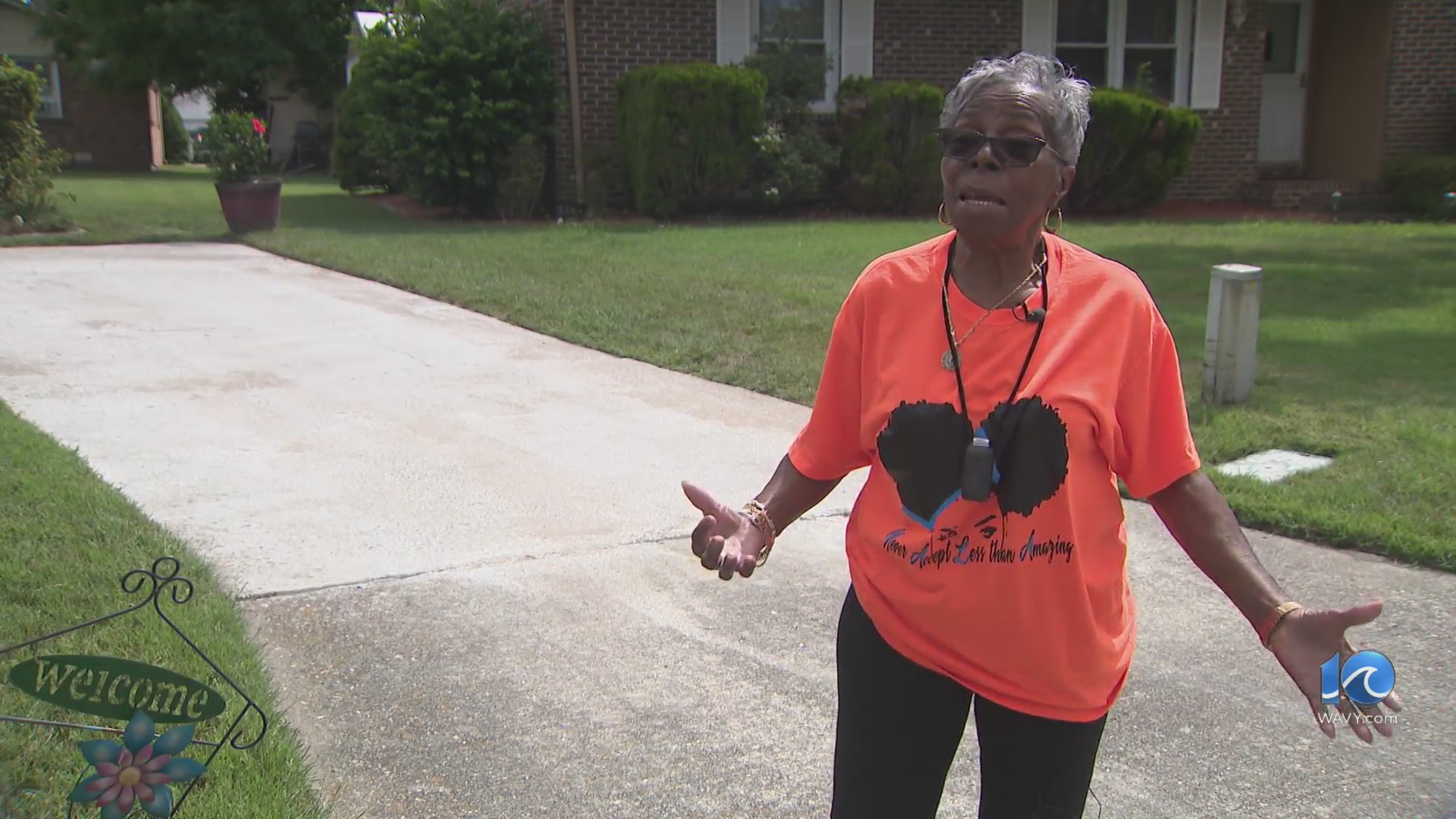 Homeowner warns against possible driveway repair scam – WAVY.com