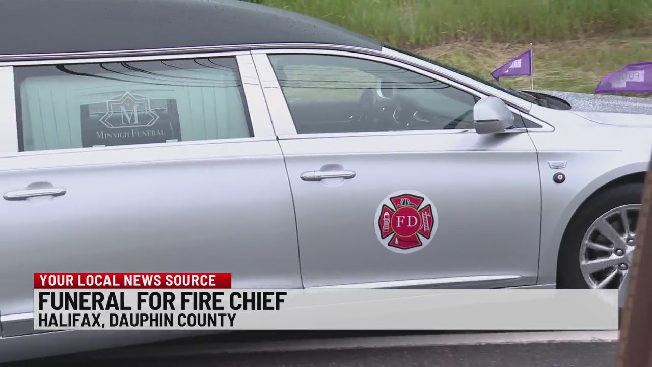Funeral for fallen fire chief in Dauphin County – ABC27
