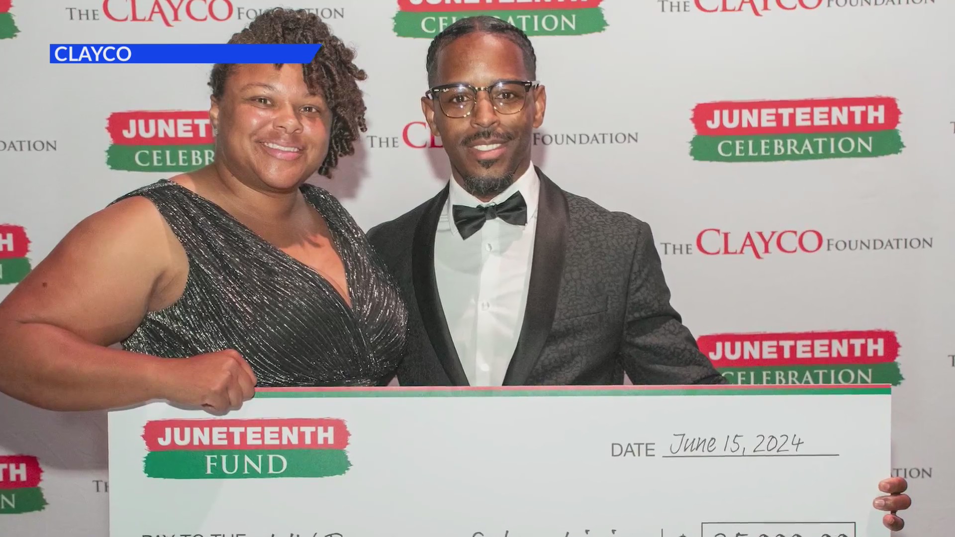 Clayco recently hosted its fourth annual Juneteenth Fund celebration ...