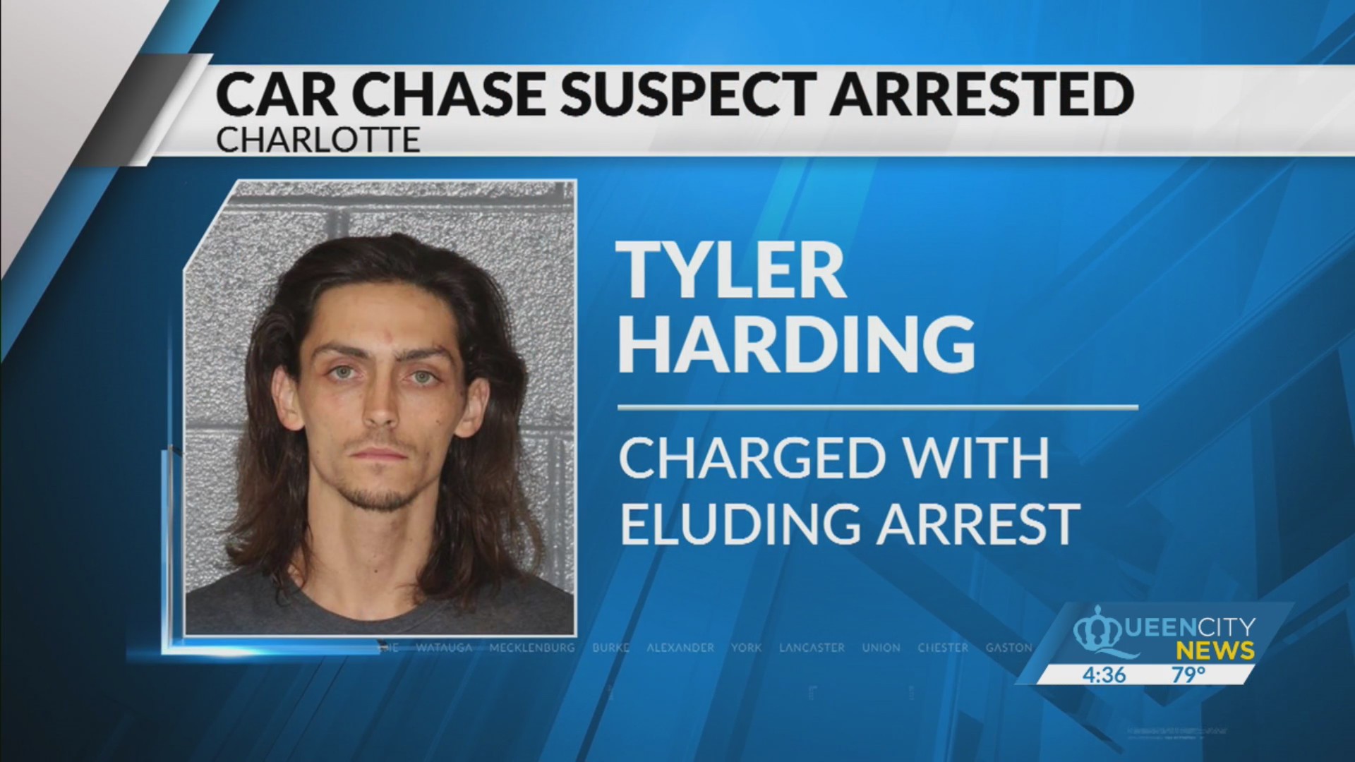 Man charged in series of car thefts, high-speed chase in 2022 arrested ...