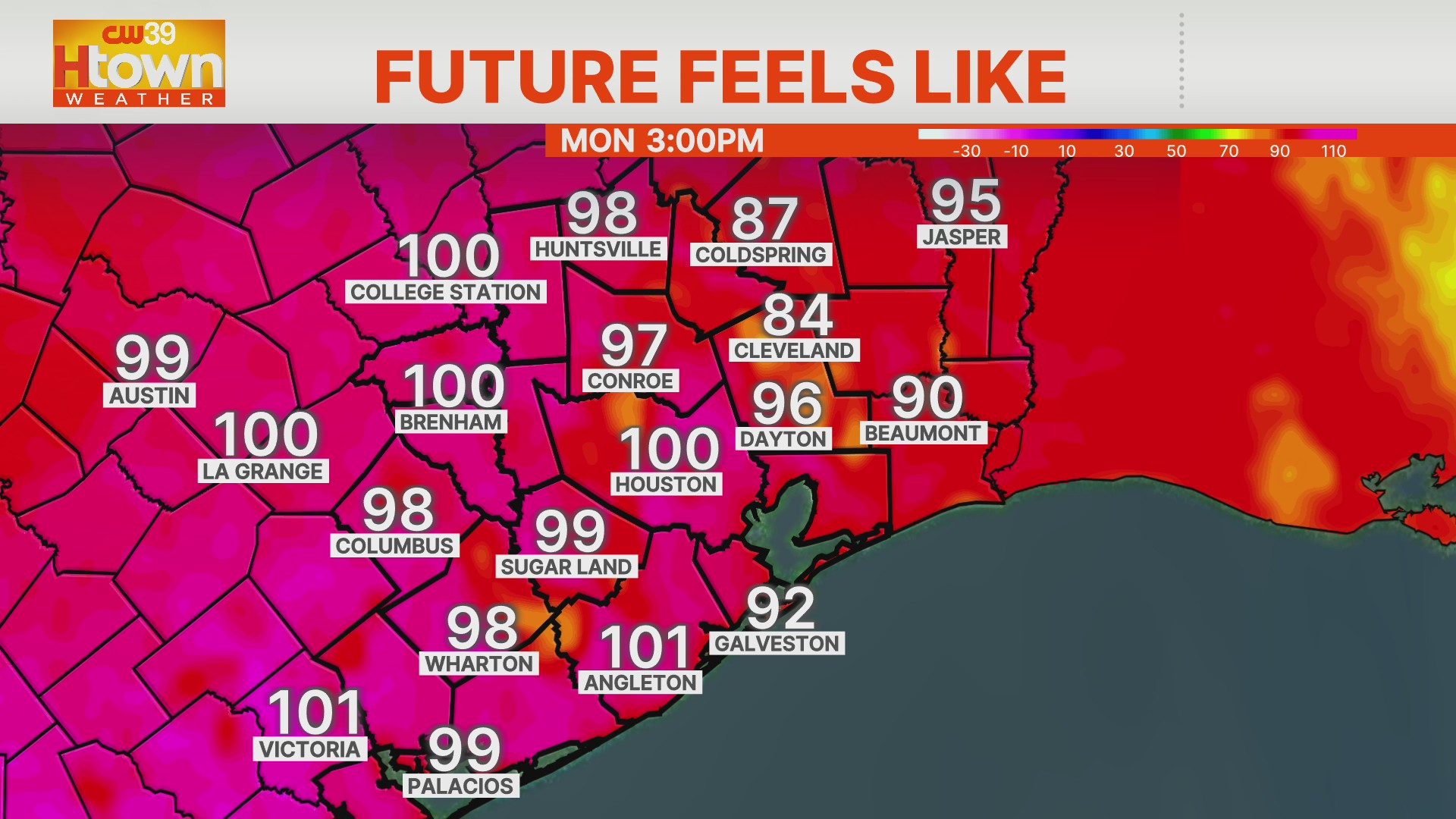 Monday Weather Outlook: Mostly sunny conditions and potential ...