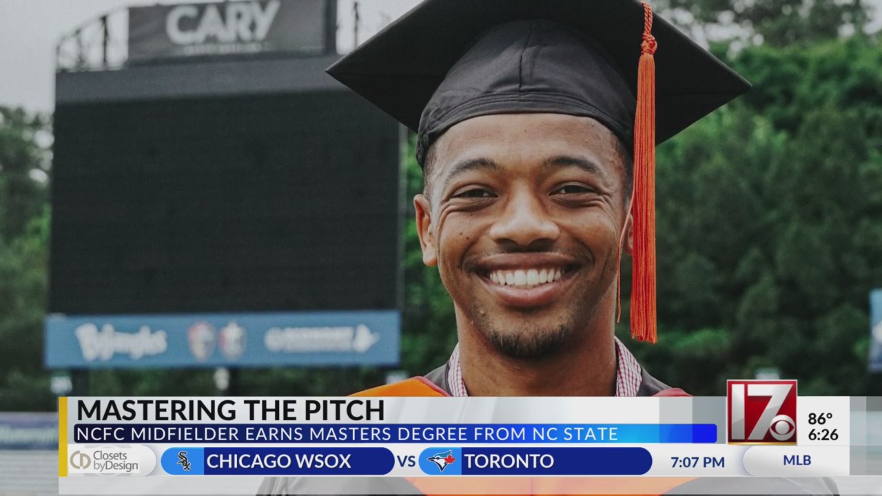 NCFC midfielder nets master’s degree in nanoengineering at NC State ...