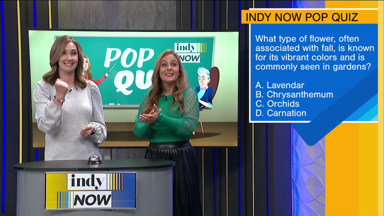 Indy Now Pop Quiz! – 10/14/24 – Fox 59