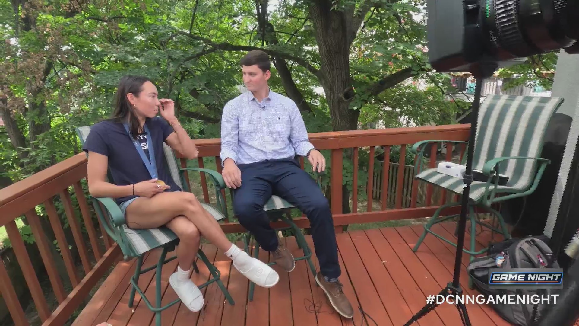 1-on-1 with 2-time Olympian, 6-time medalist Torri Huske: Part 1 – DC ...