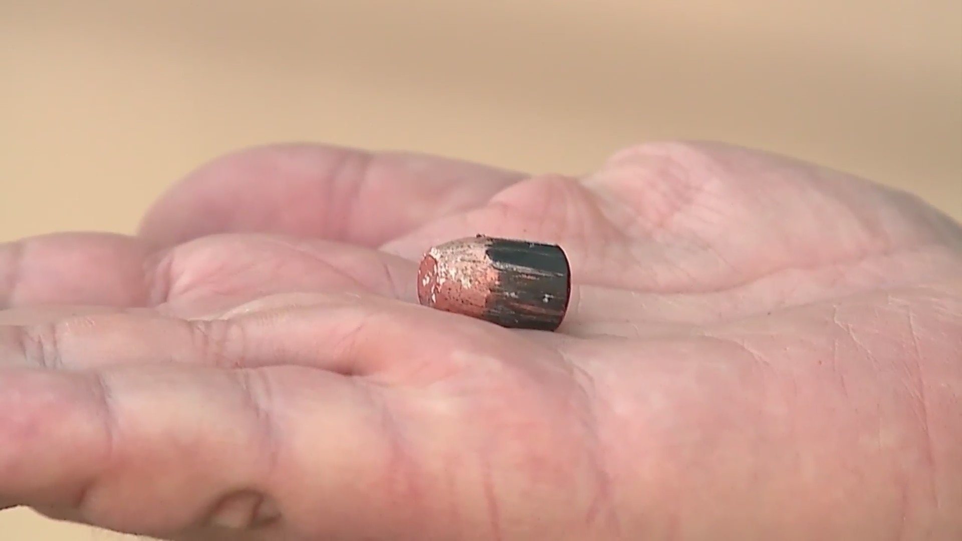 Bullet in Independence bathtub thought to be from celebratory gunfire ...