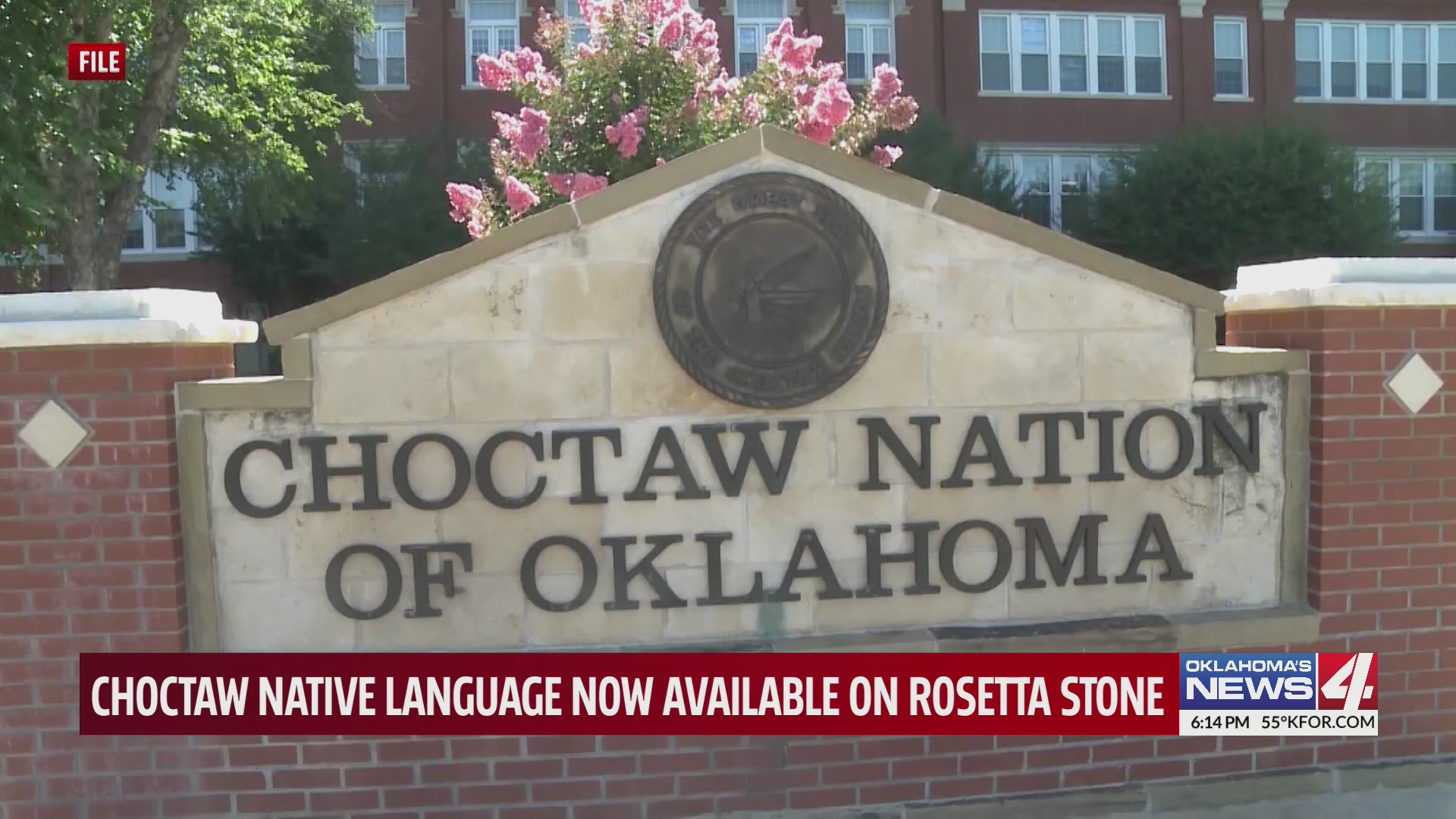 Choctaw Native language now available on Rosetta Stone – KFOR.com ...