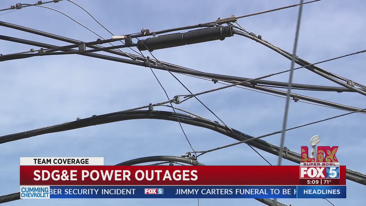 Residents speak out about SDG&E power outages – FOX 5 San Diego & KUSI News