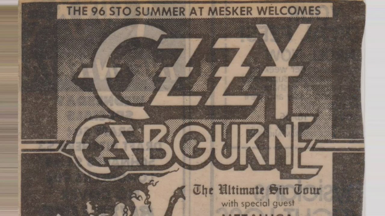 Rock legend Ozzy Osbourne made few stops in Tri-State during career ...