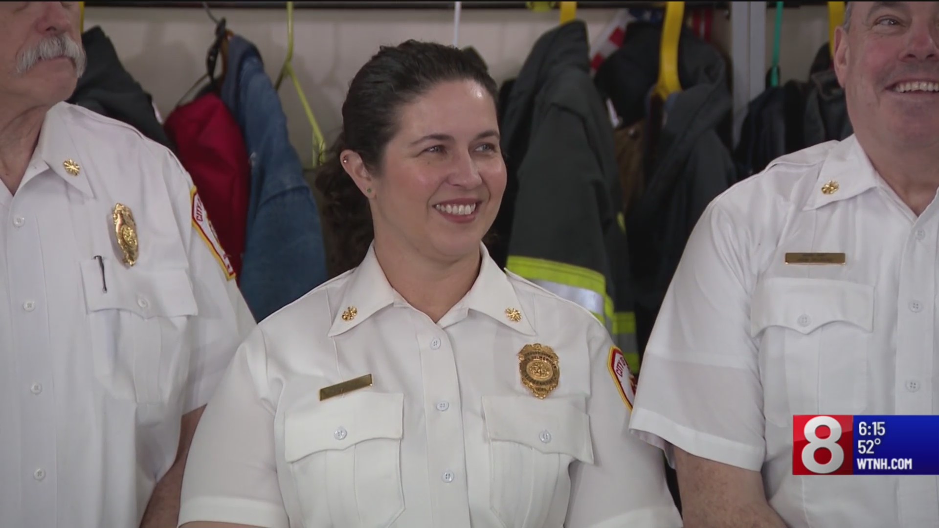 Meriden names 23-year veteran Cristina Schoeck as first female fire ...