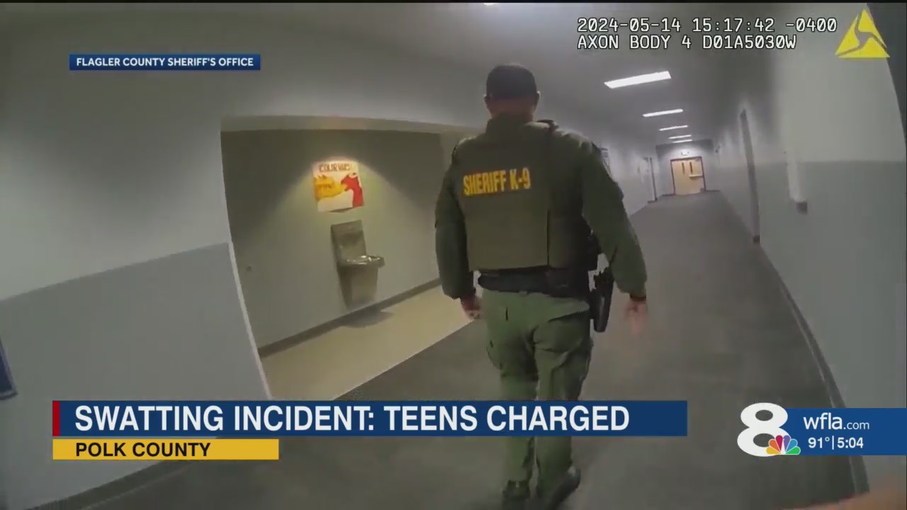 Two out of state teens under arrest after making “swatting” calls to ...