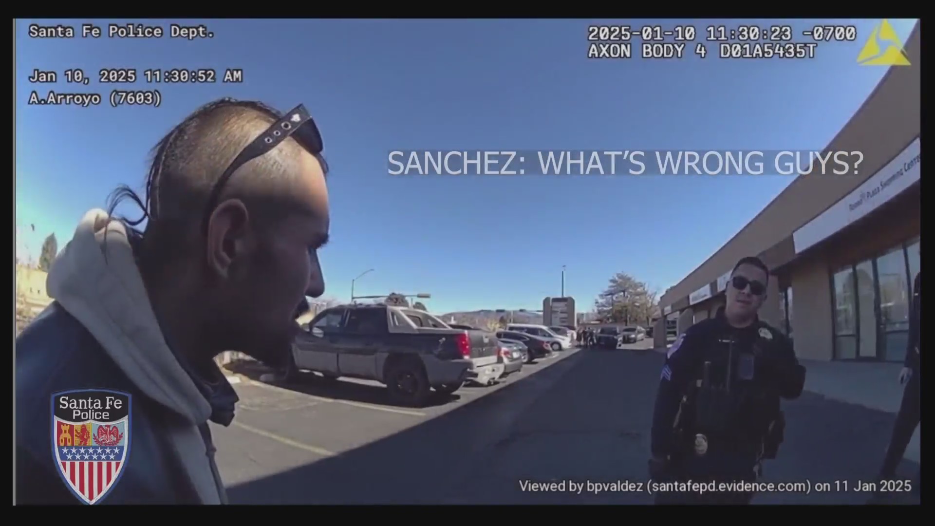 Santa Fe man behind bars for the second time this month – KRQE NEWS 13 ...