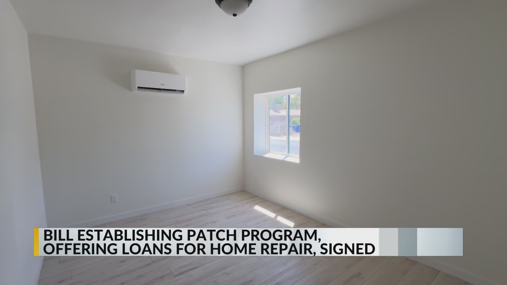 Bill signed establishing loans for low-income homeowners to make home ...