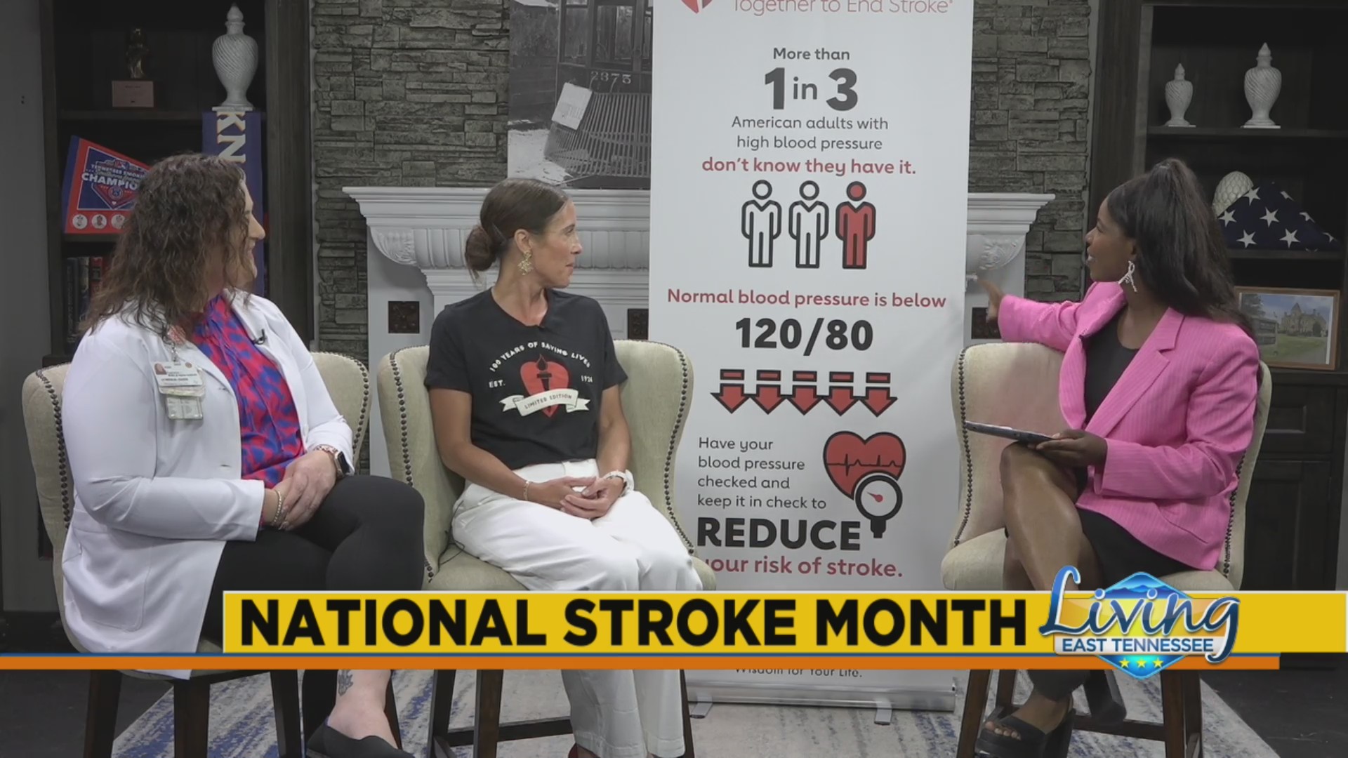 National Stroke Month – WATE 6 On Your Side