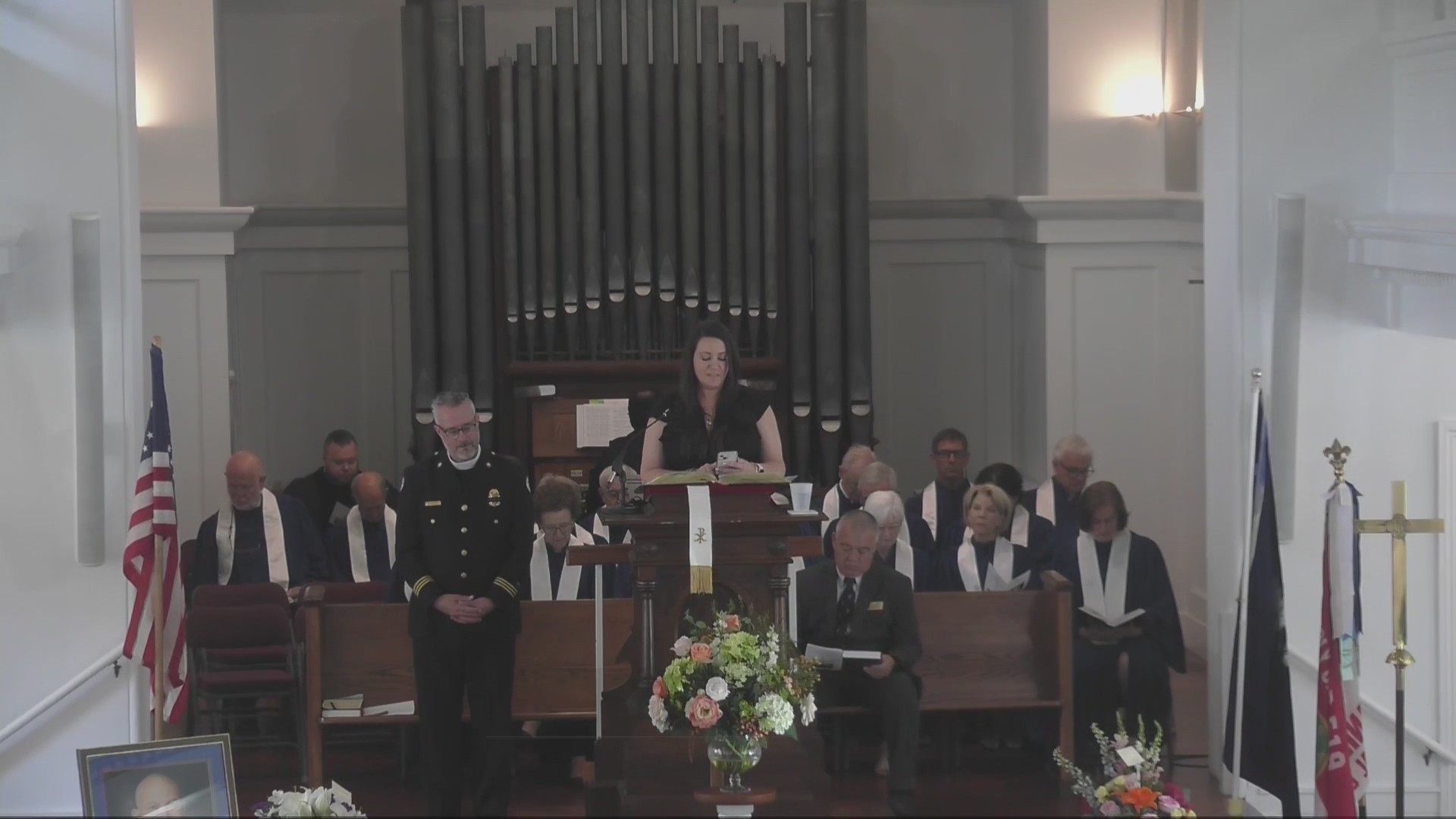 Memorial service held Monday for Charleston County Emergency Management ...