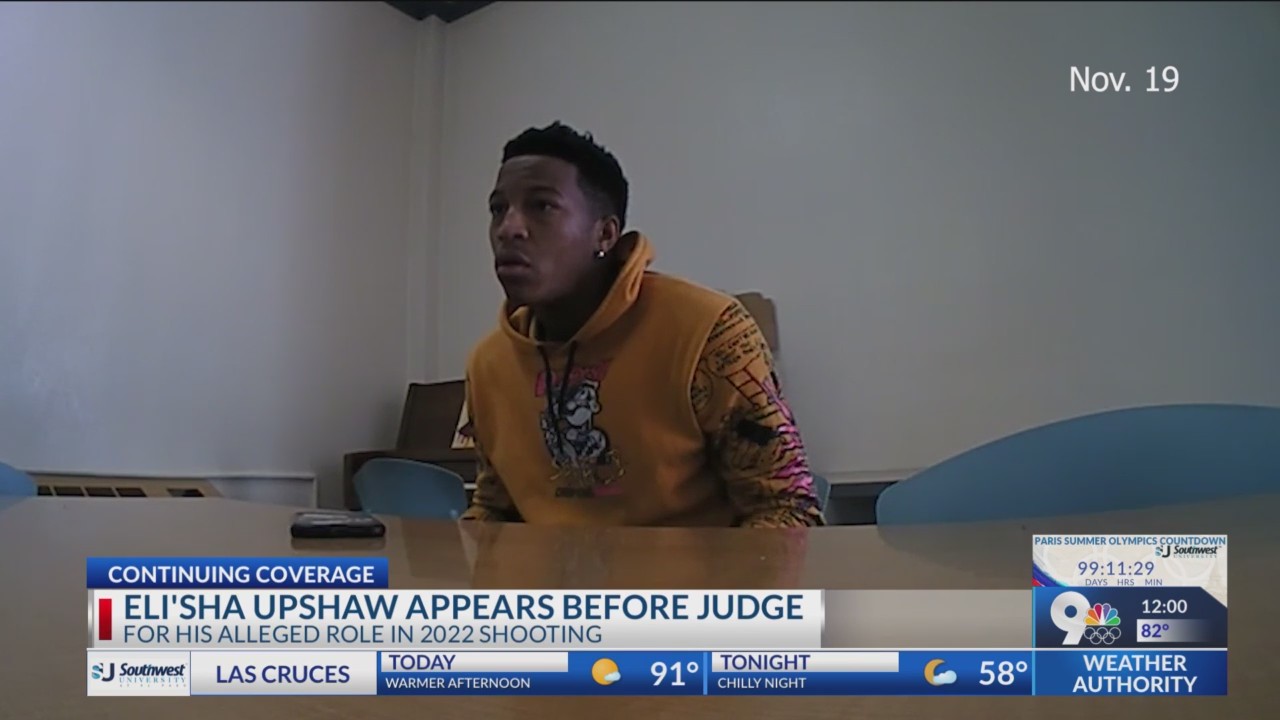 Eli’sha Upshaw to appear before judge on Thursday for alleged role in ...