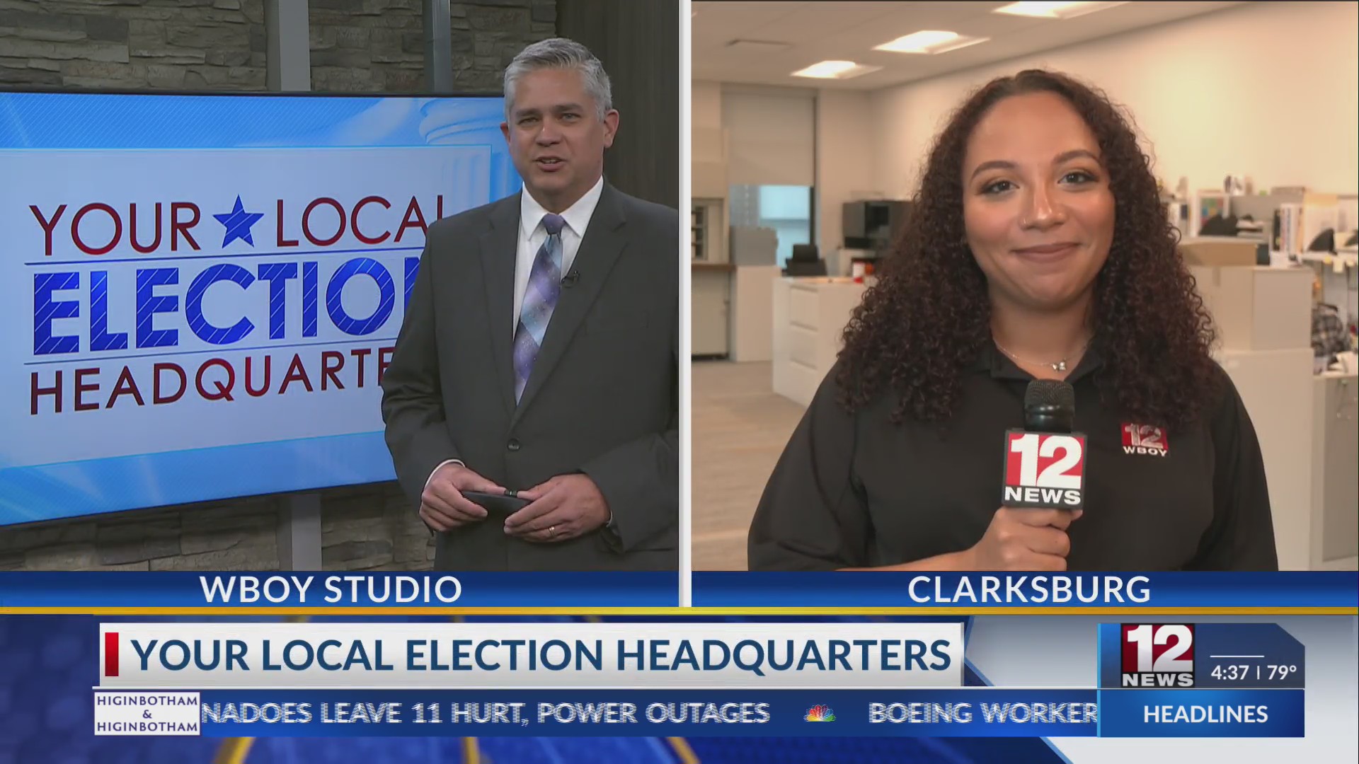 Live from Clarksburg during 2024 Election – WBOY.com