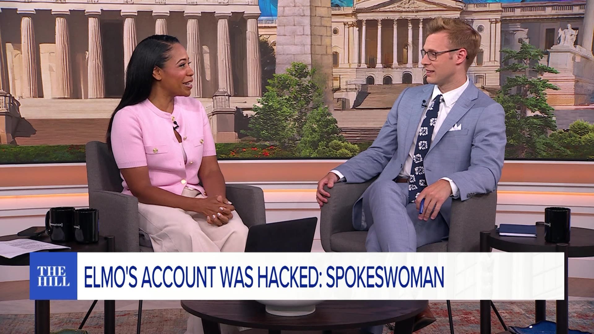 Elmo’s X account goes off the rails; Sesame Street producers say ...