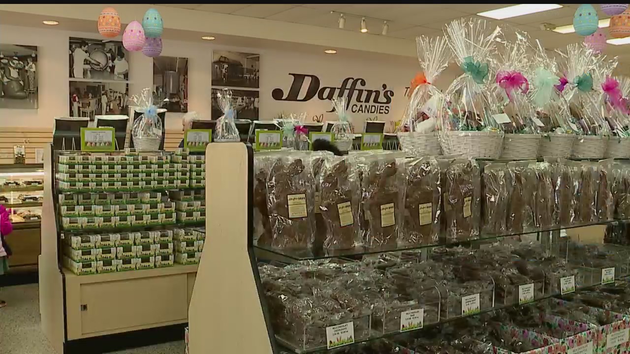 Daffin’s stocked for Easter rush despite chocolate price surge – WKBN.com