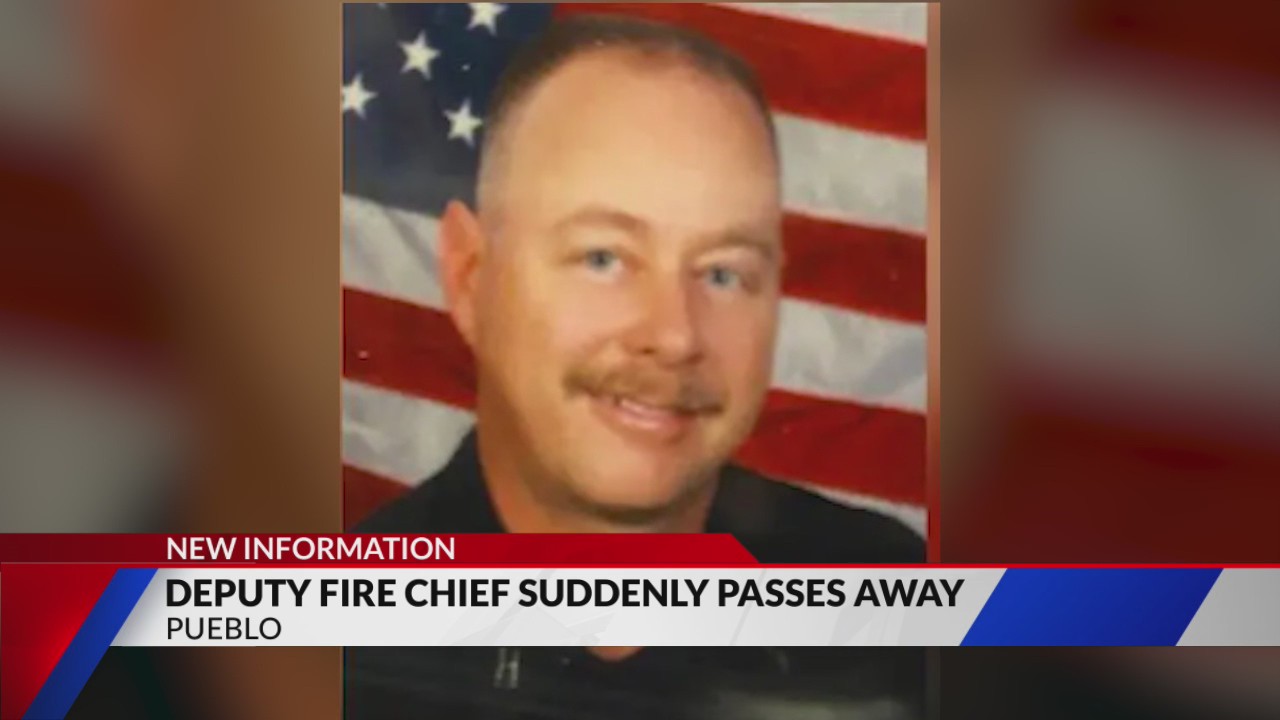 Pueblo mourns sudden loss of Fire Deputy Chief Keith Novak – FOX21 News ...