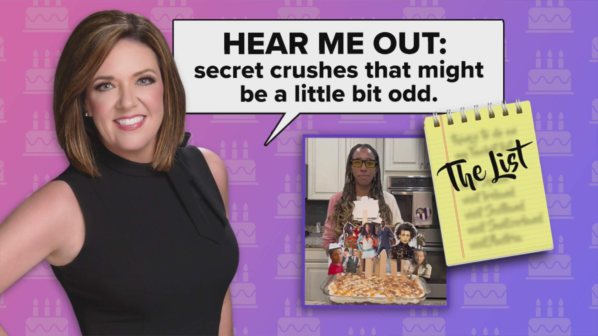 The List: Robin shares her ‘hear me out’ crushes – WGN-TV