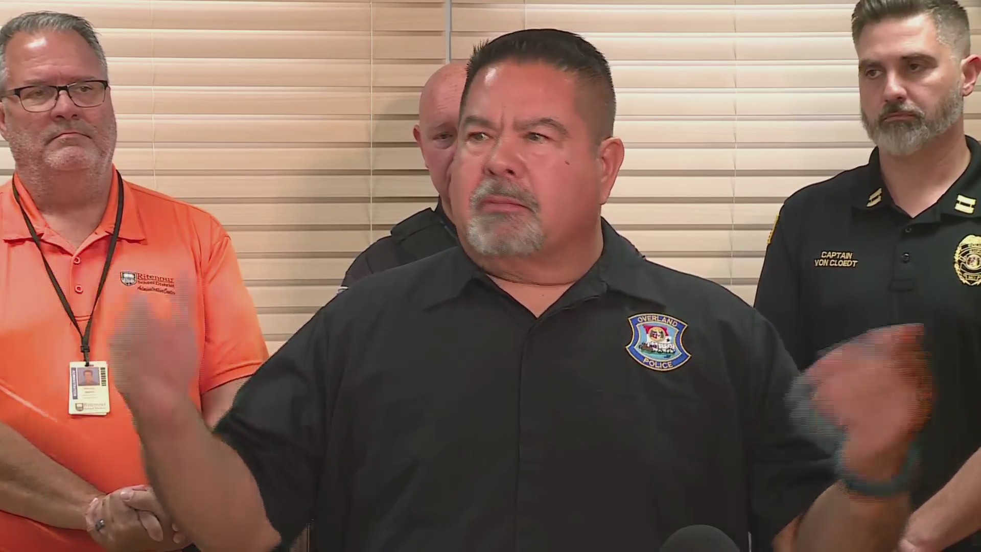 Law enforcement, school officials address threat to Ritenour HS – FOX 2