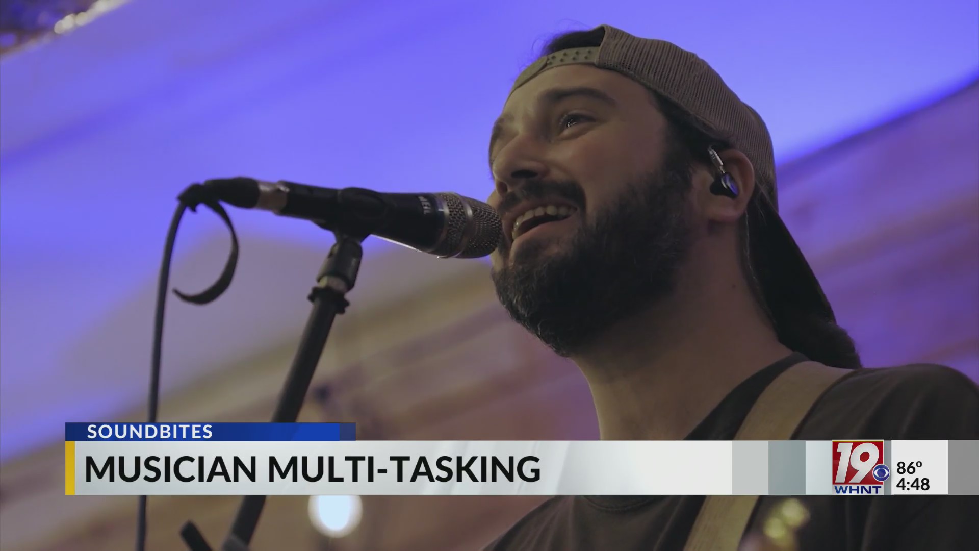 Sound Bites Musician Multi Tasking Gus Hergert April 4 2025 News