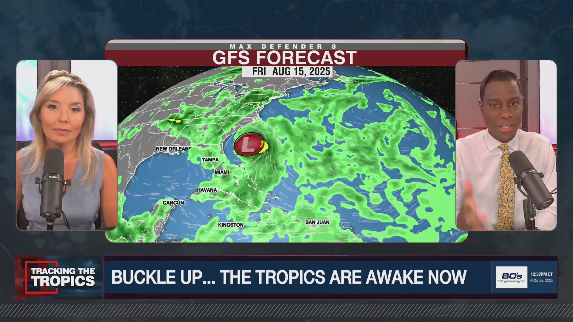 Buckle up: The tropics are awake now. Here’s what the models show ...