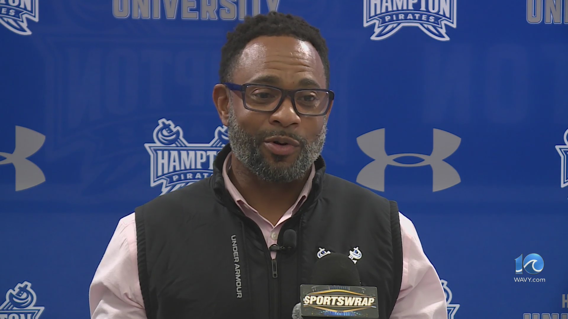 Interim no more, Trent Boykin named Hampton head coach – WAVY.com
