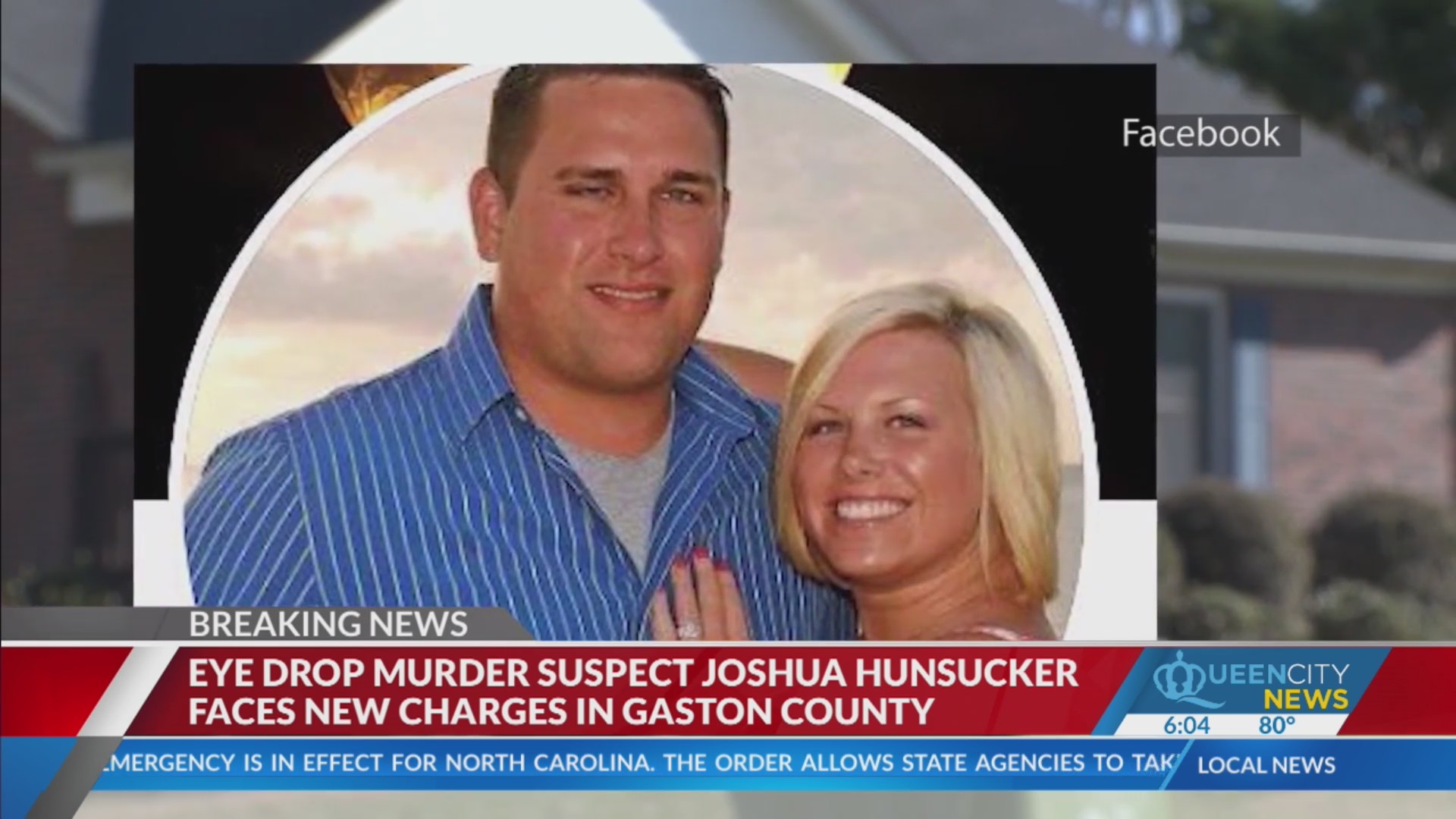 Man accused of killing wife with eye drops facing new charges – who13.com