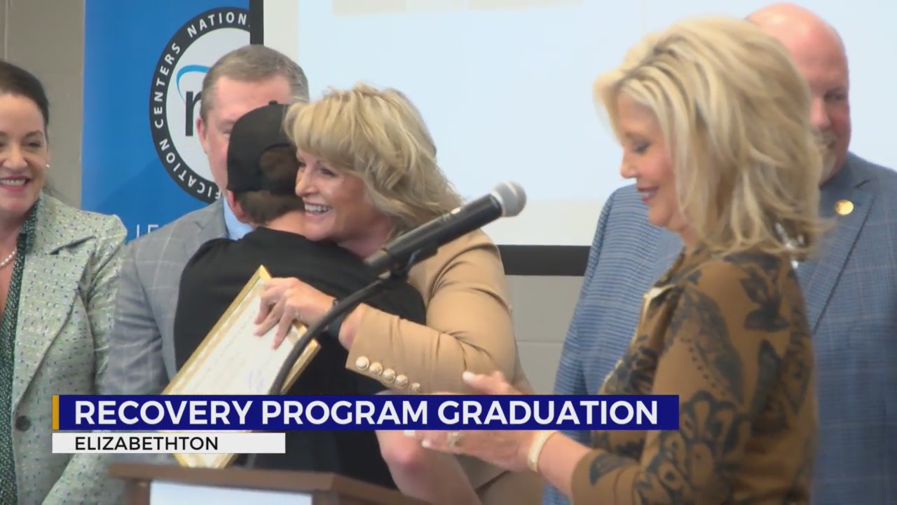 Fourteen graduates celebrated for completing recovery court program ...