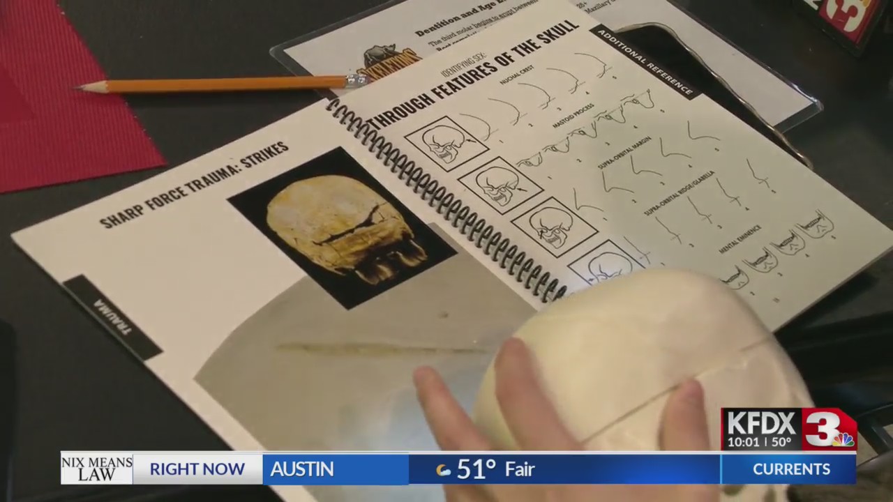 Community engages in forensic science at River Bend’s CSI event – Texomashomepage.com