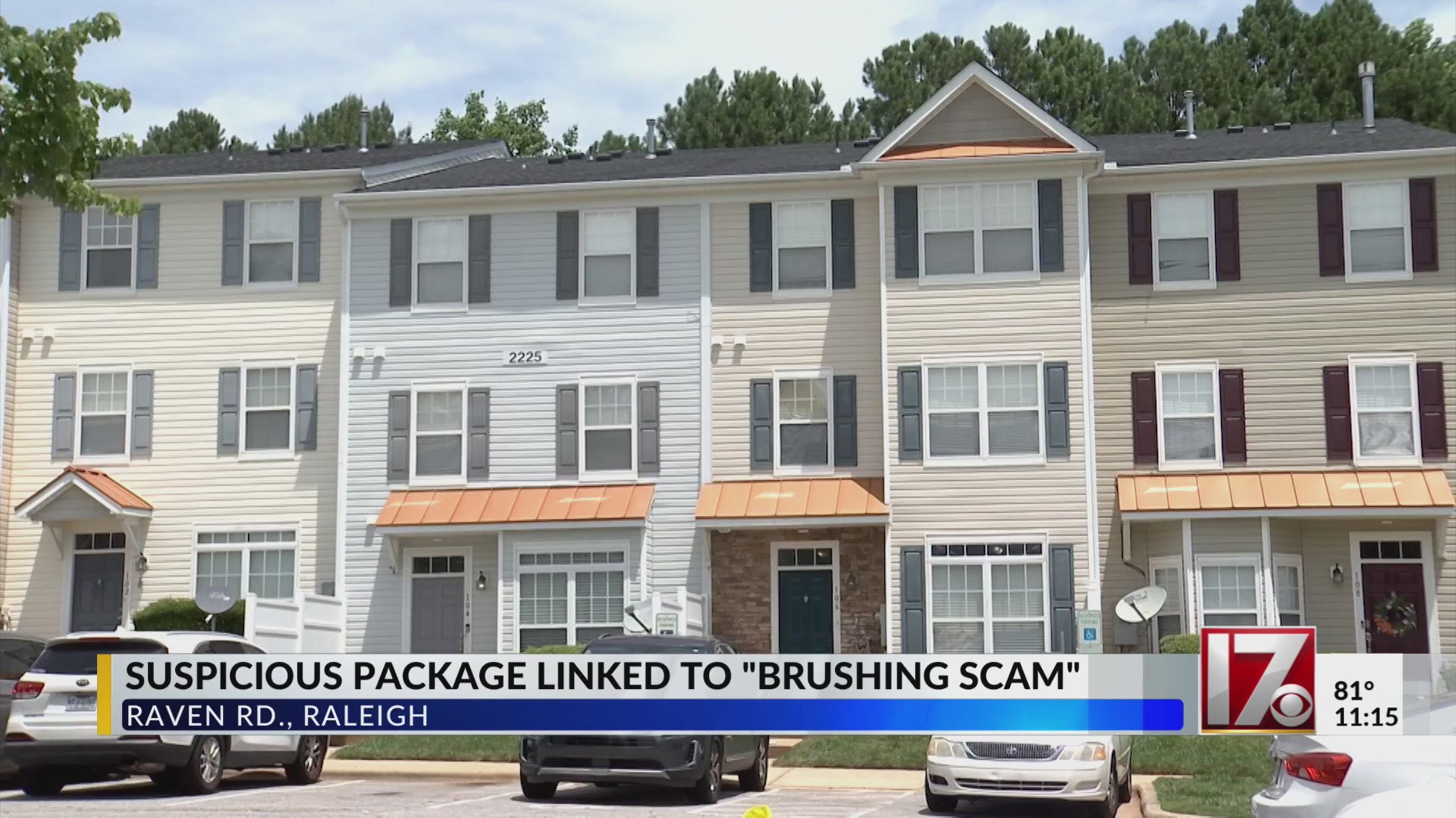 Raleigh suspicious package was ‘brushing scam’ – CBS17.com
