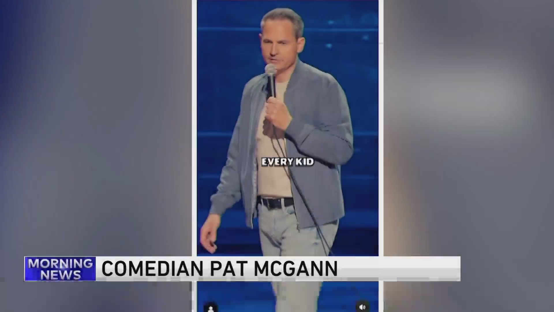 Comedian Pat McGann tries to teach his kids by writing his own 6 at 6 ...