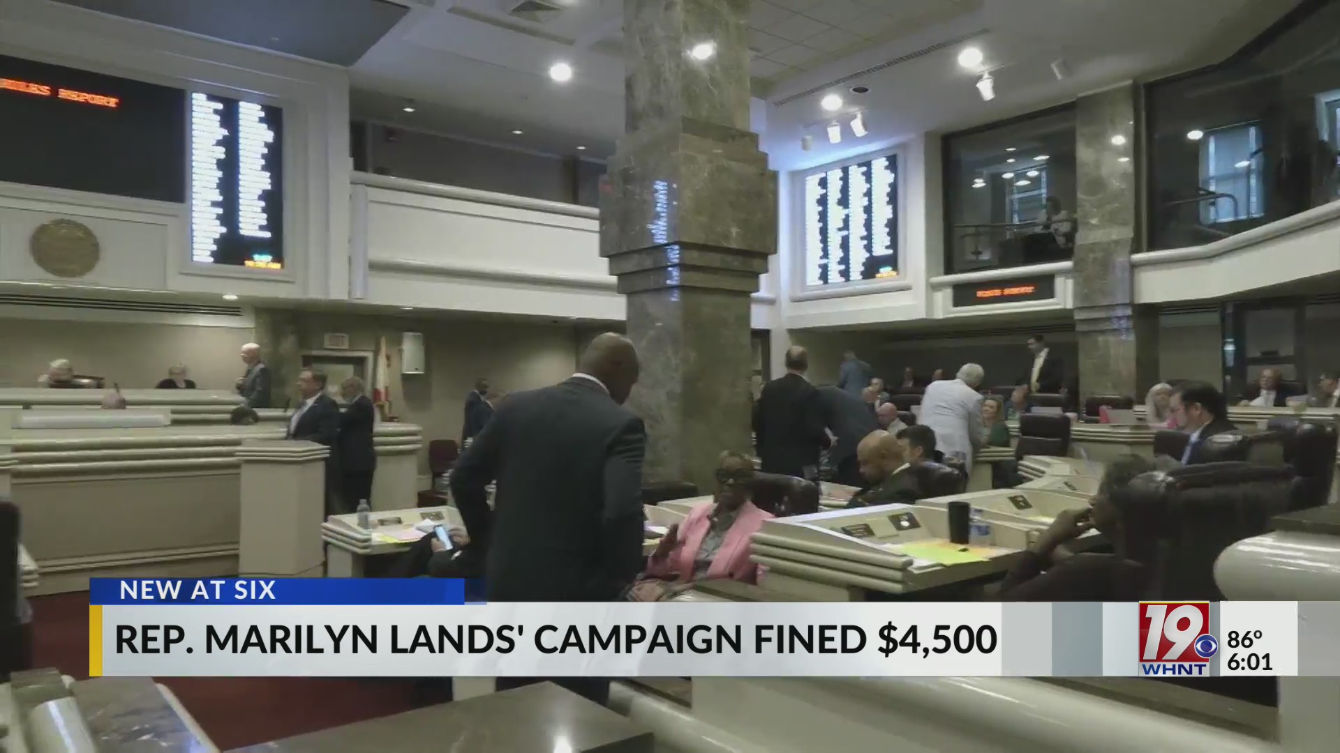 Rep. Marilyn Land’s Campaign Fined $4.5K | May 6, 2024 | News 19 at 6 p ...