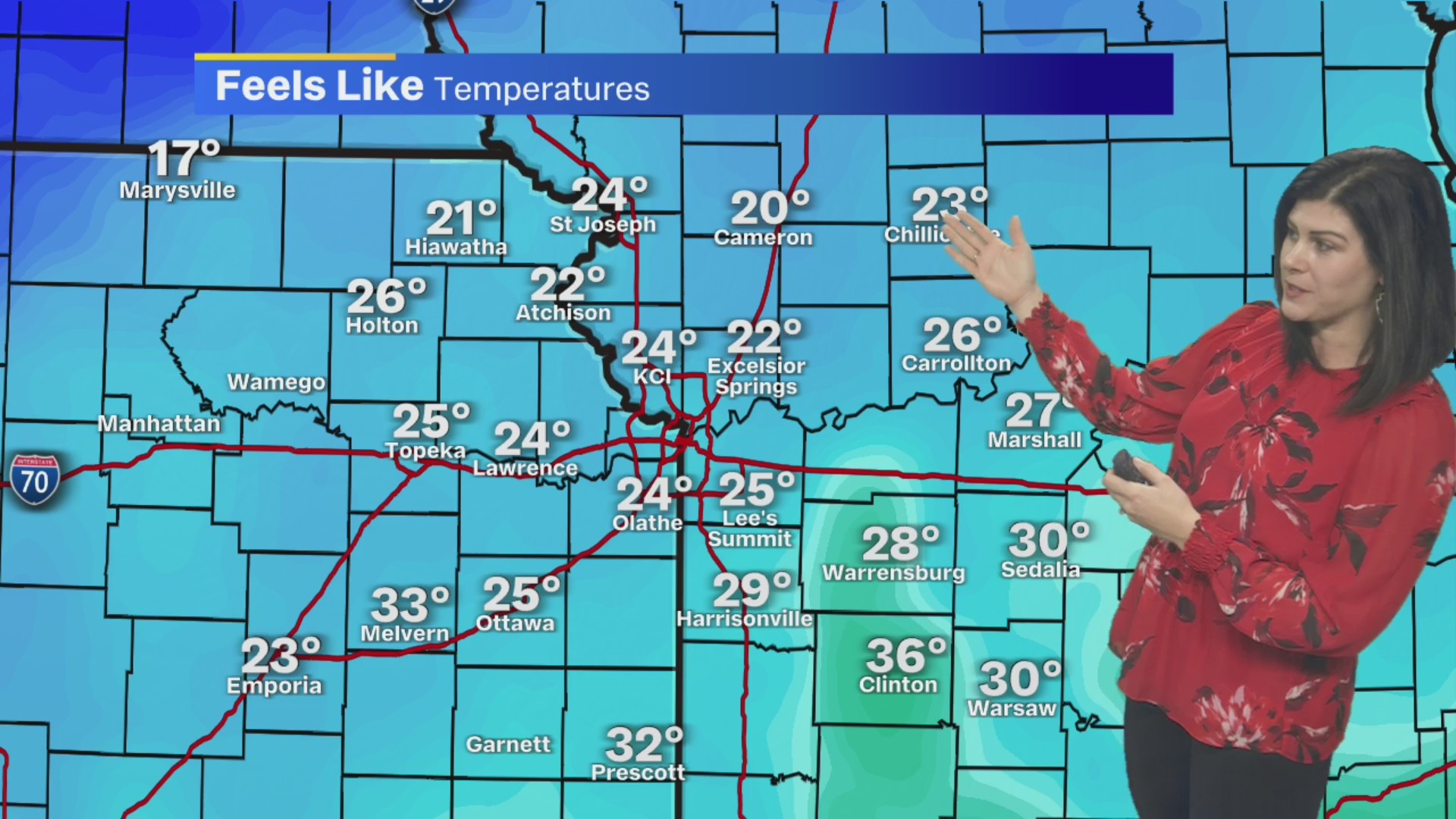 Tuesday morning forecast – FOX 4 Kansas City WDAF-TV | News, Weather ...