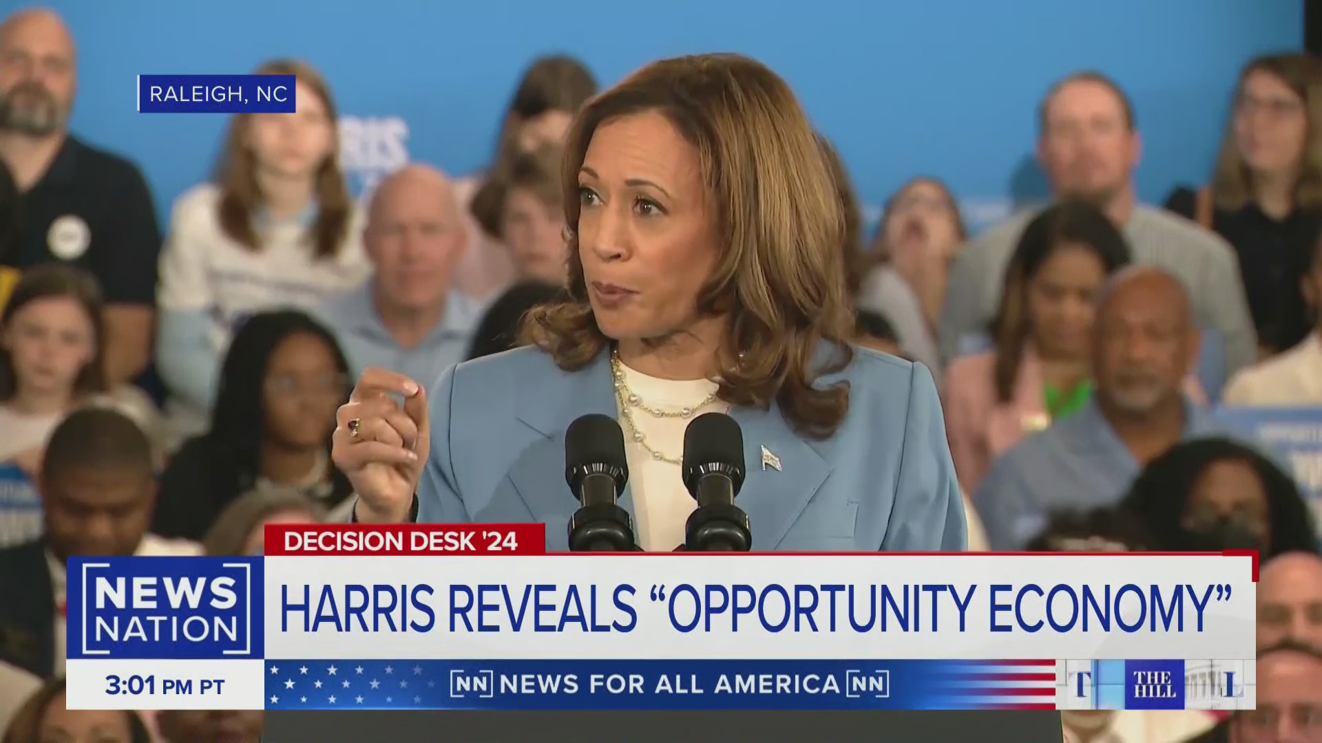 Harris faces backlash on her economic proposals | The Hill – NewsNation