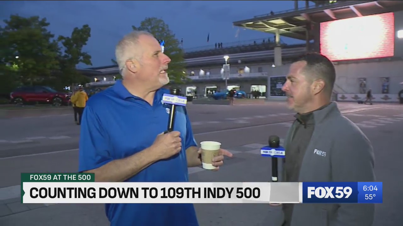 Doors opening at the Indianapolis Motor Speedway for the 109th Running ...