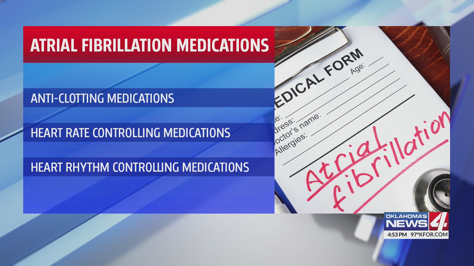 Atrial fibrillation or “A-Fib” awareness – KFOR.com Oklahoma City