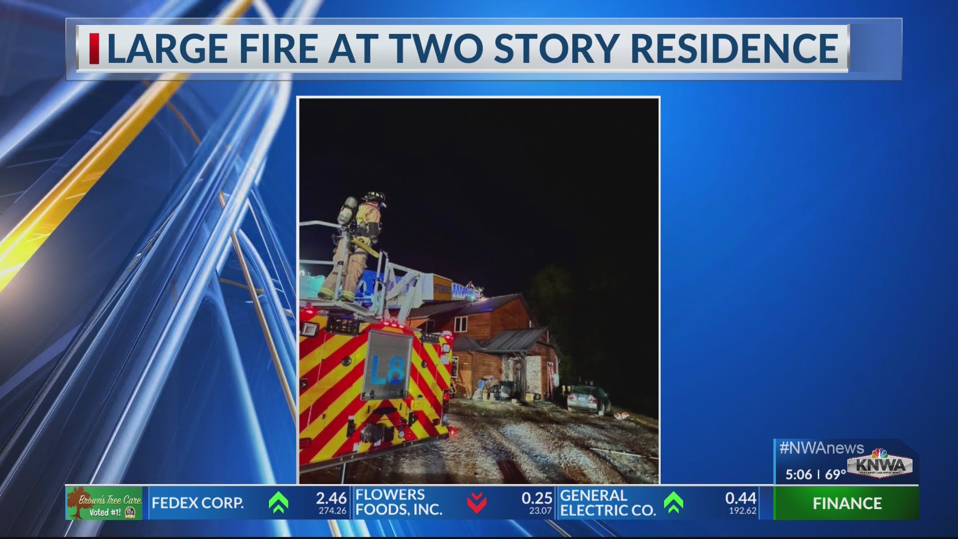 Multiple units respond to early morning Madison County house fire ...