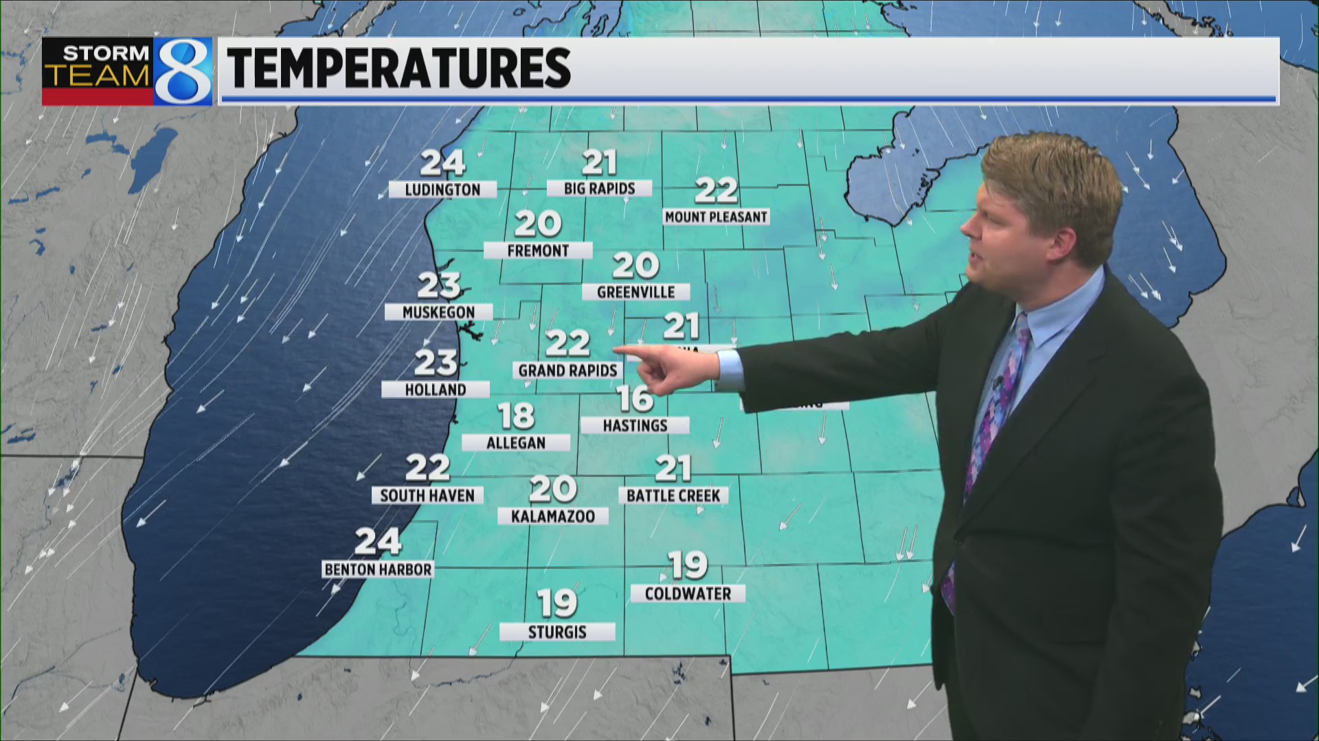 Storm Team 8 forecast, 11 p.m., 010525 – WOODTV.com