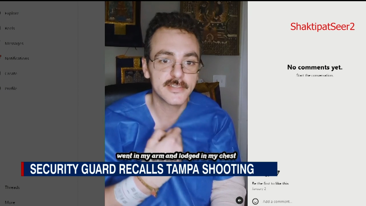 ‘It felt like getting hit by a cannonball’: Tampa security guard ...