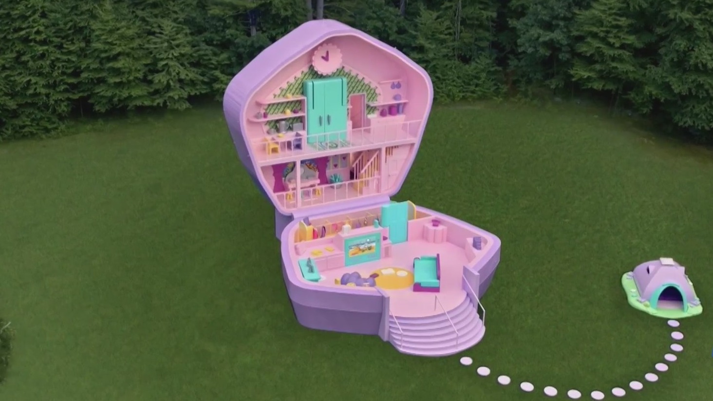 AirBnb reveals Polly Pocket experience in Massachusetts – KOIN.com