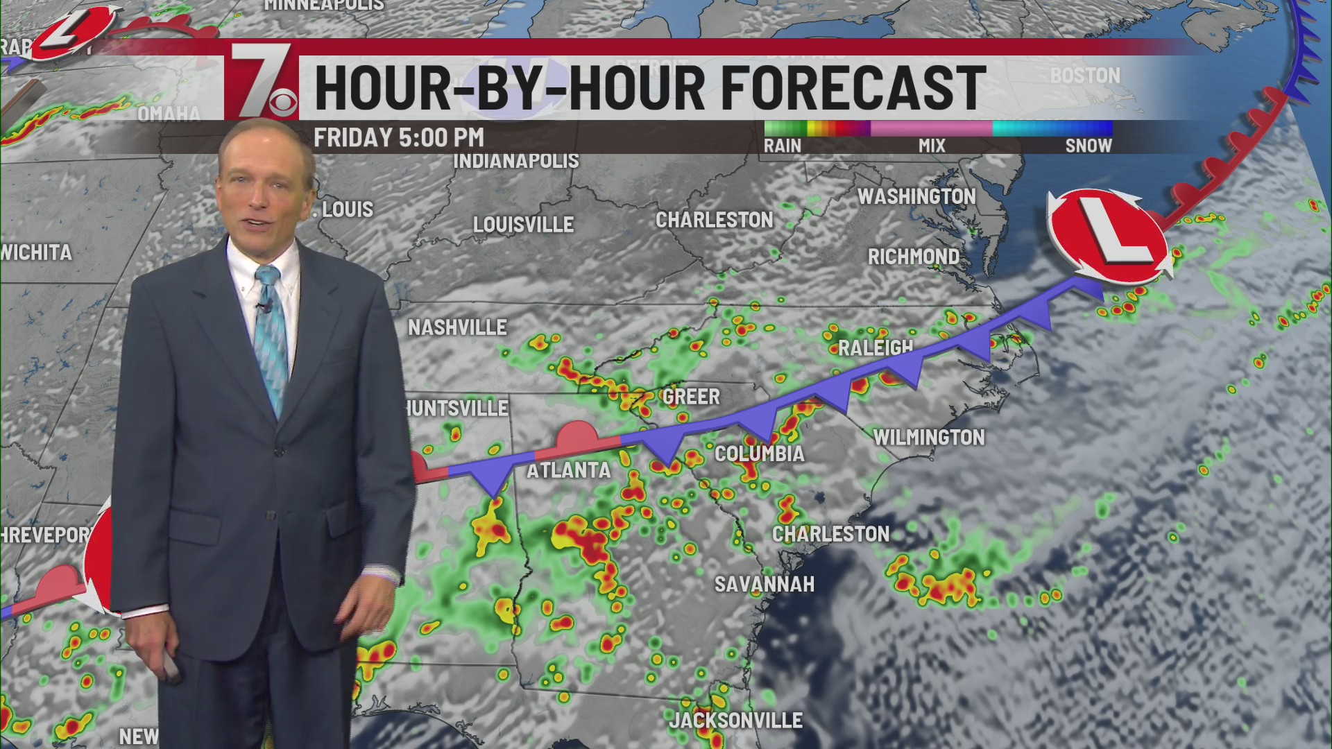 7Weather Forecast – WSPA 7NEWS